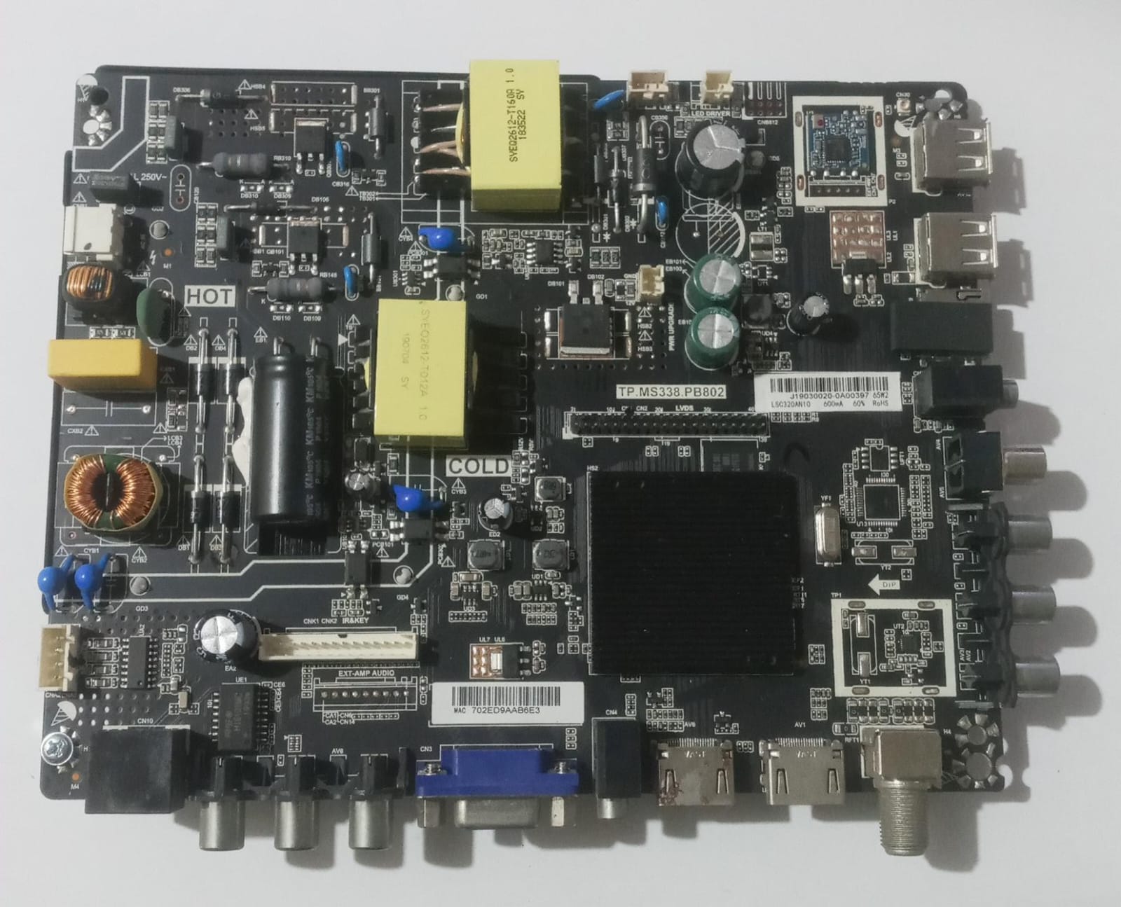 AW32N1SM AIWA TP.MS338.PB802 MAIN BOARD SMART TV - ELECTRONICA BENEDICTO