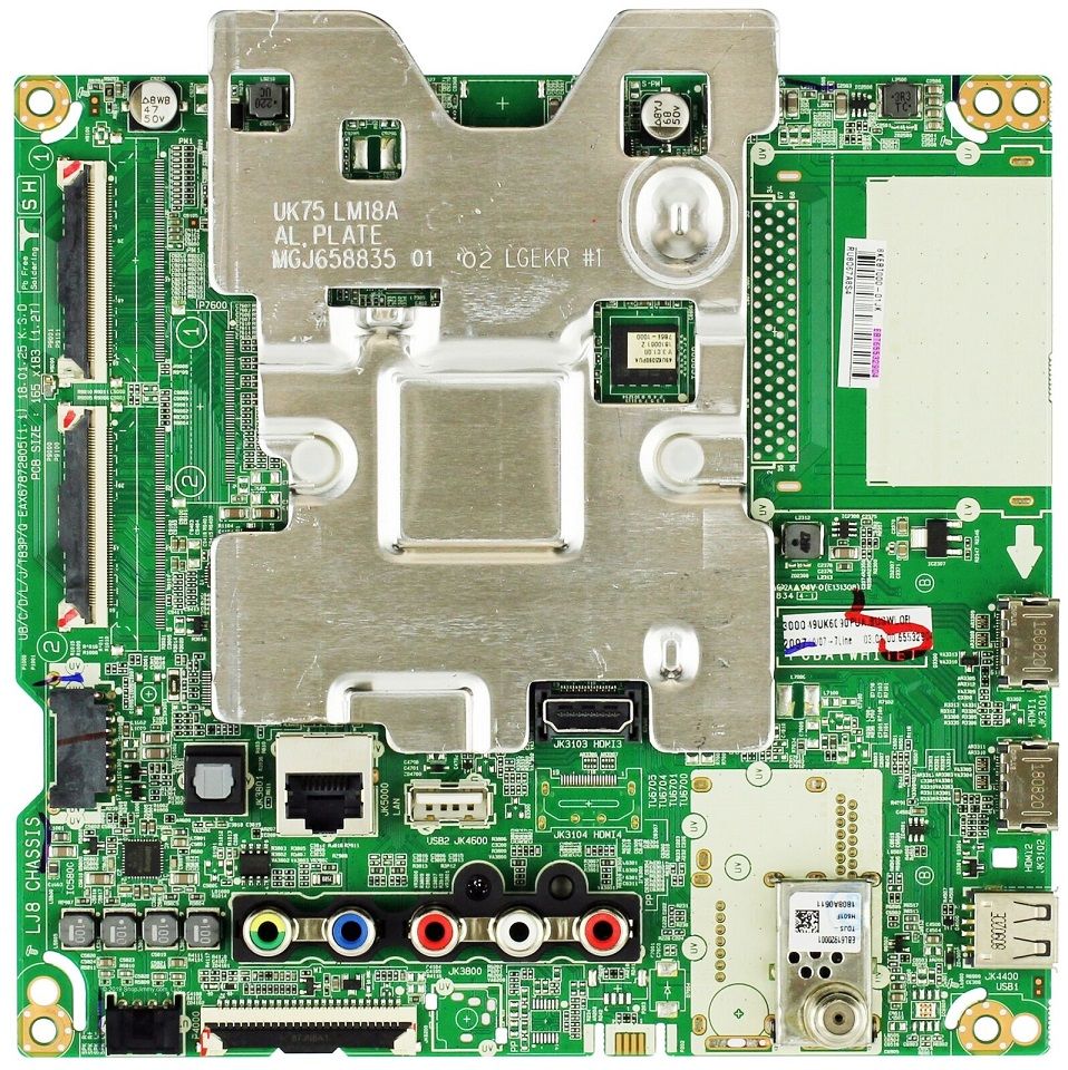 49UK6090PUA LG EAX67872805 (1.1) MAIN BOARD FOR 49UK6090PUA.BUSWLOR ...