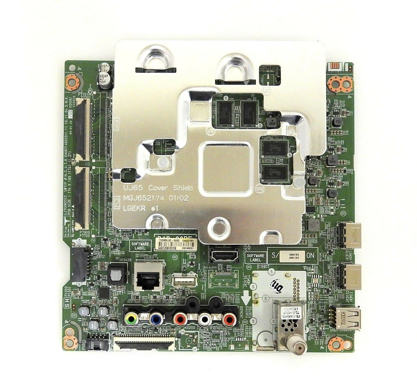 43UJ6300-UA LG EAX67146203 MAIN BOARD - ELECTRONICA BENEDICTO