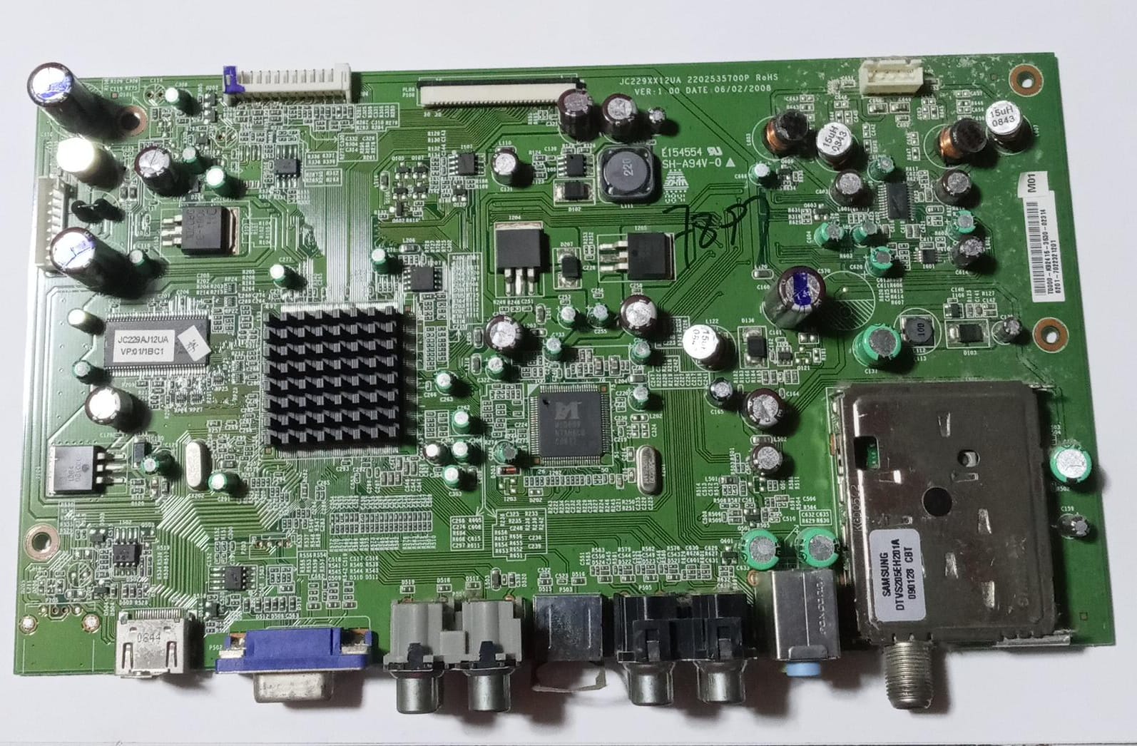 JC229XX12UA MAIN BOARD 2202535700P - ELECTRONICA BENEDICTO