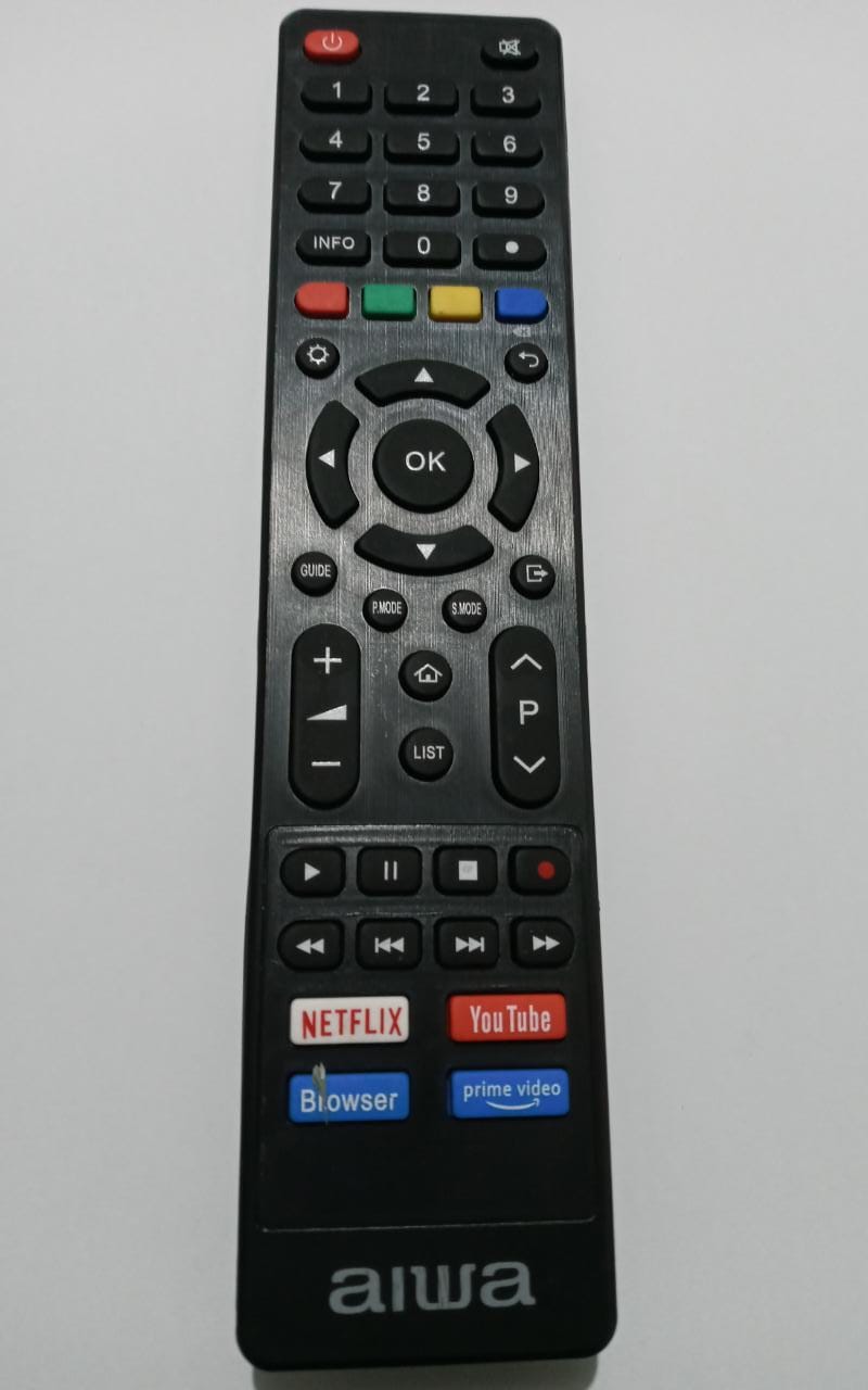 AIWA CONTROL TV SMART COMPATIBLE CON TEC , DIMENSIONS , JVC ...