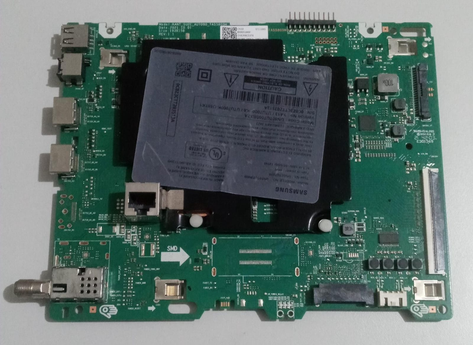 UN50TU7000B SAMSUNG KANT_SU2E_AU7000_TAS5805M MAIN BOARD - ELECTRONICA ...