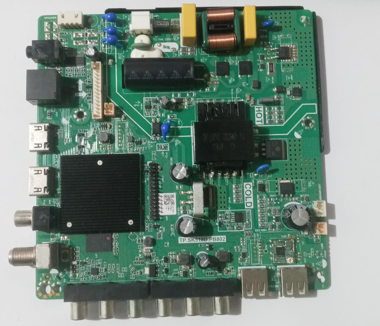 E43A71B INLEC TP.SK518D.PB802 MAIN POWER BOARD - ELECTRONICA BENEDICTO