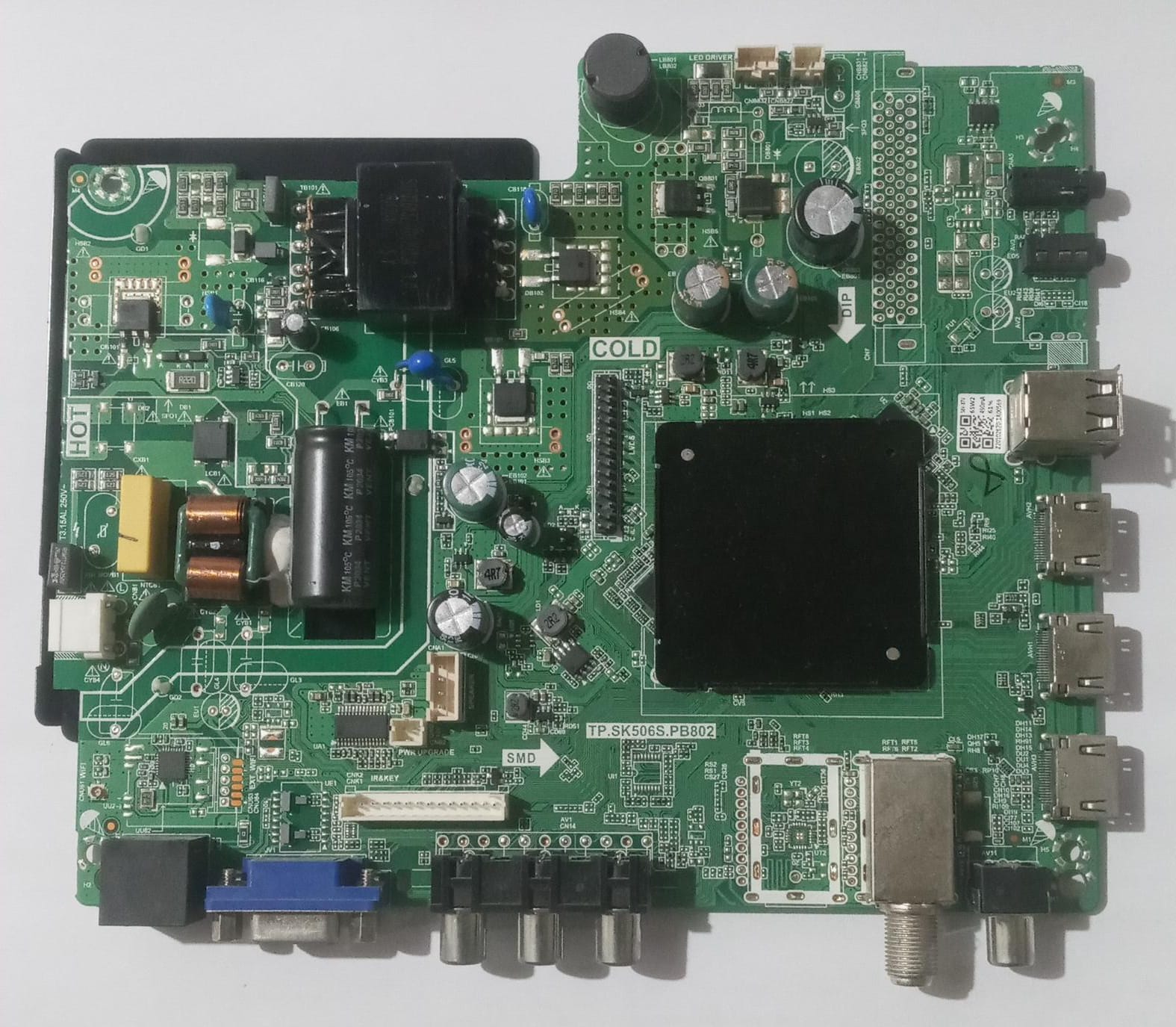 CLED 40SDV2 SANKEY TP.SK506S.PB802 MAIN POWER BOARD - ELECTRONICA BENEDICTO