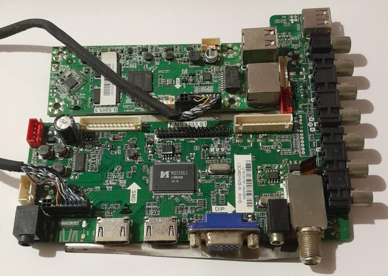 RC49J16T-SM RCA T.MS3393.81 MAIN BOARD - ELECTRONICA BENEDICTO